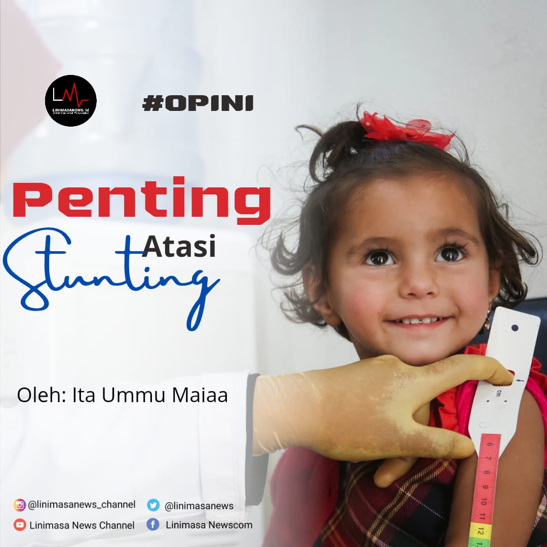 Penting Atasi Stunting - Linimasanews.id