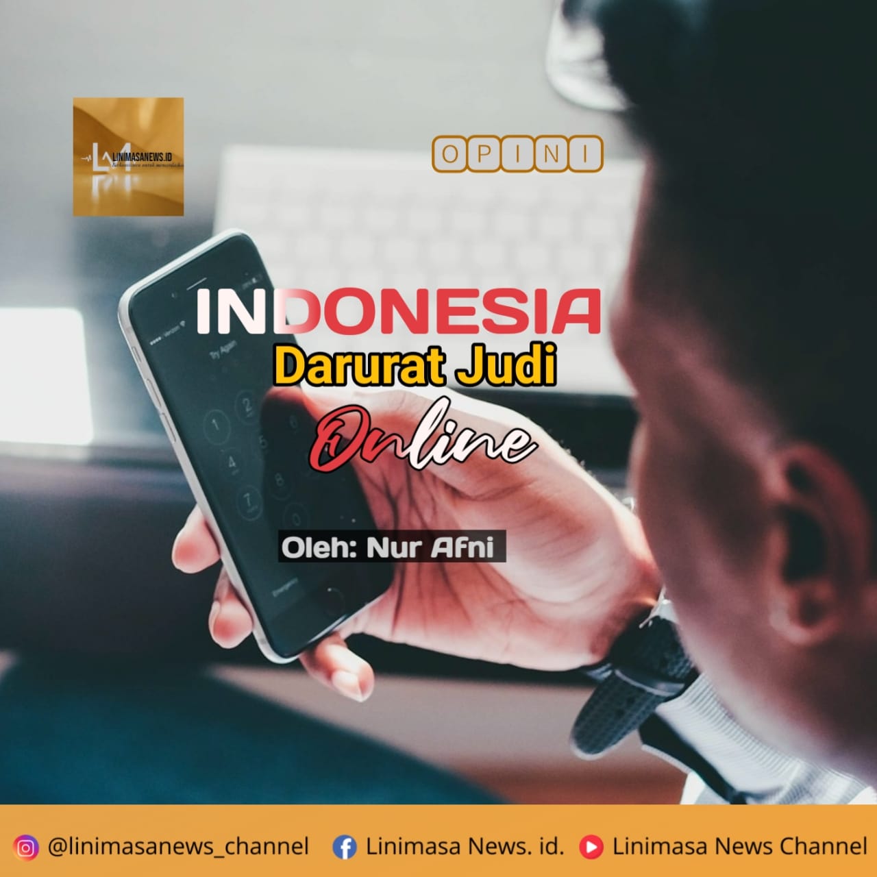 Indonesia Darurat Judi Online - Linimasanews.id