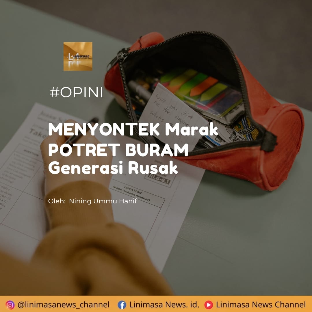 Menyontek Marak, Potret Buram Generasi Rusak - Linimasanews.id