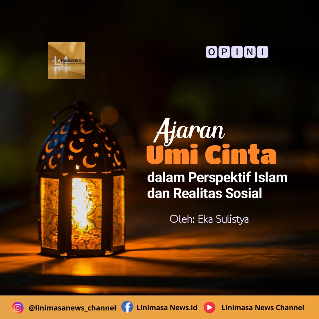 Ajaran Umi Cinta dalam Perspektif Islam dan Realitas Sosial ...